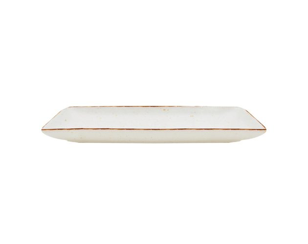 Sango Java Rectangular Tray Barley Cream 34x16cm (4)