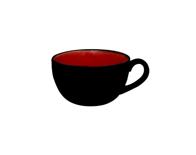 Sango Tokyo Red Teacup 20cl/7oz (12)