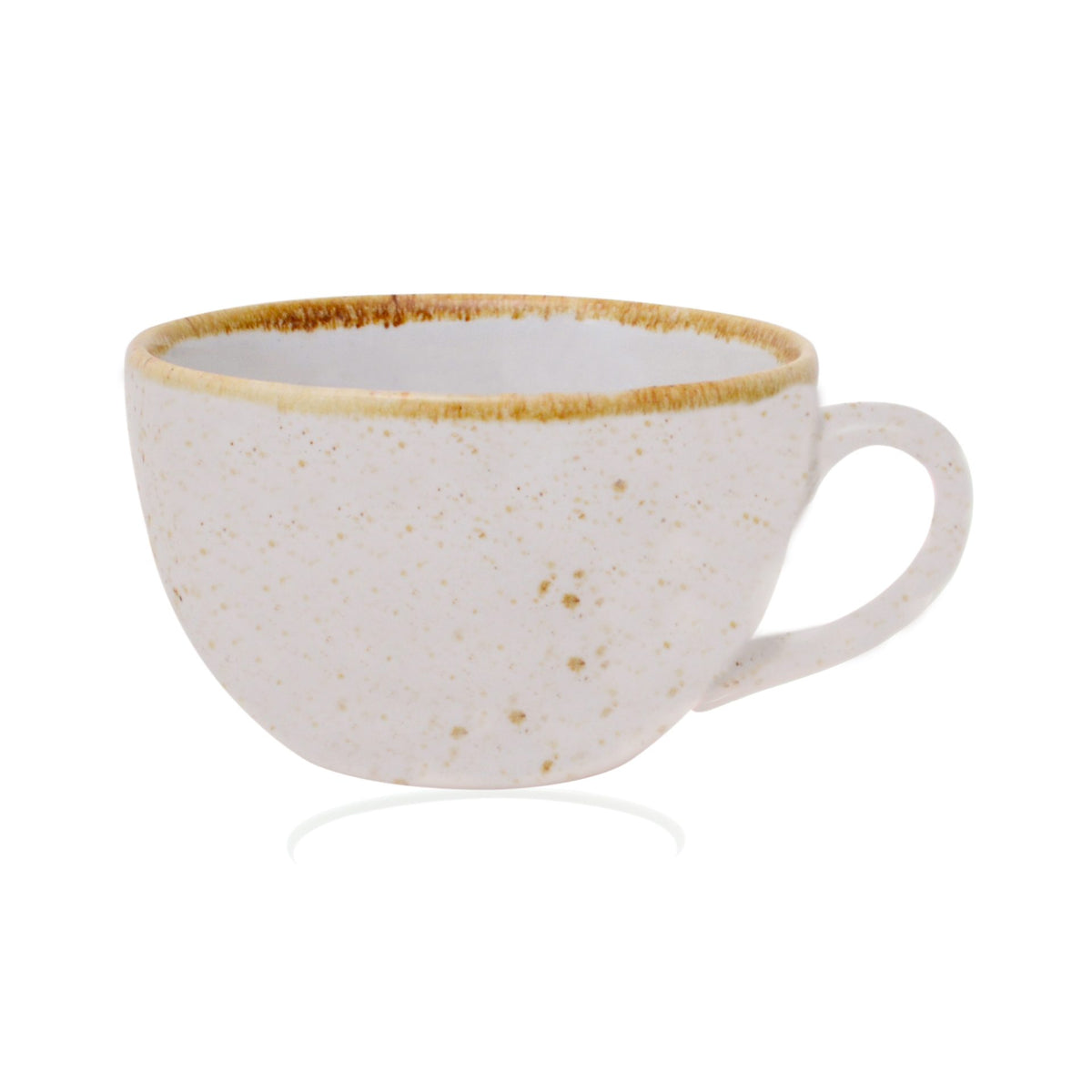 Sango Java Decorated Breakfast Cup/Cappuccino Cup Barley Cream 34cl/12