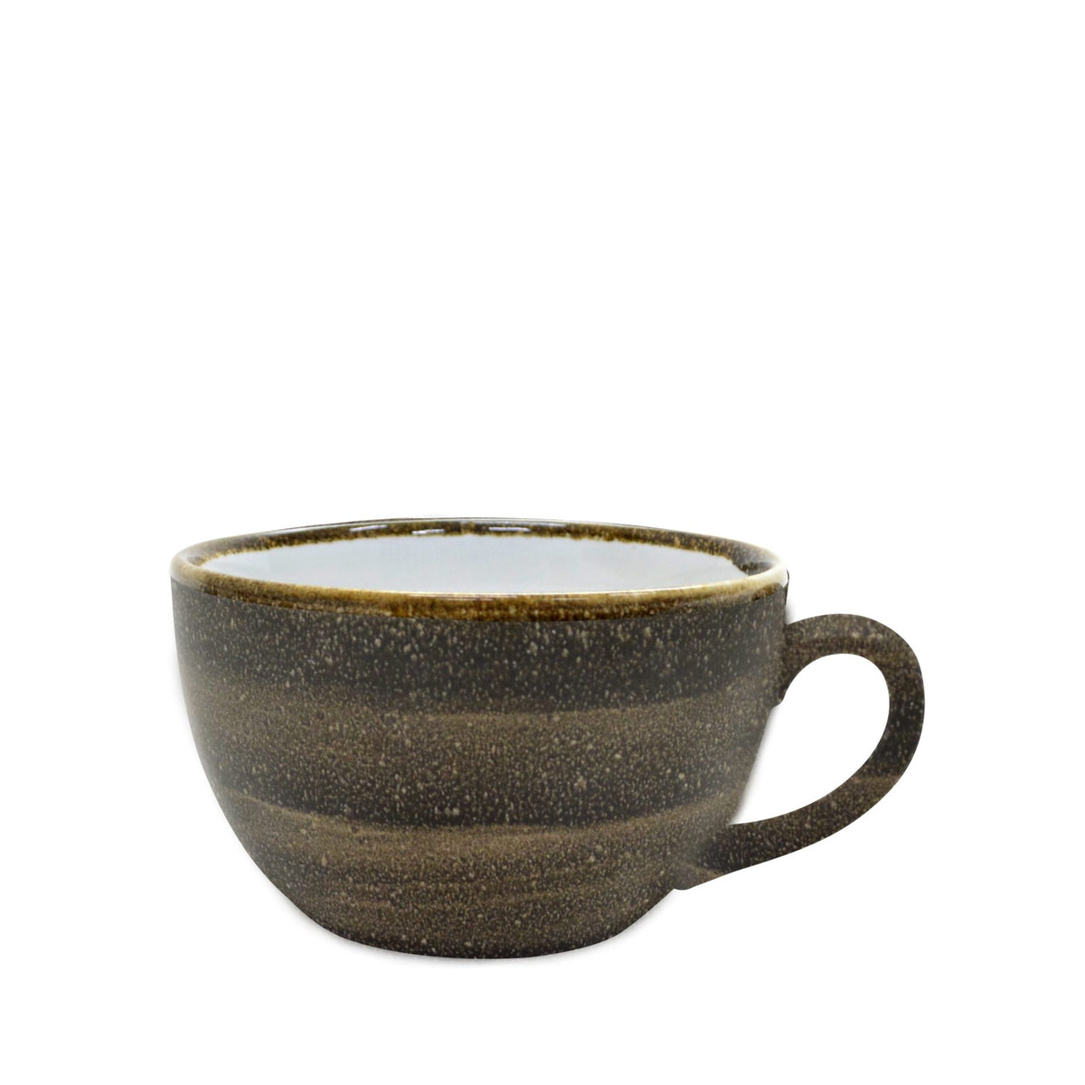 Sango Java Decorated Breakfast Cup/Cappuccino Cup Woodland Brown 34cl/