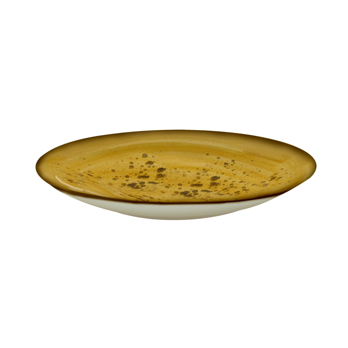 Sango Java Decorated Universal Saucer Sunrise Yellow 15.7cm/6" (12)
