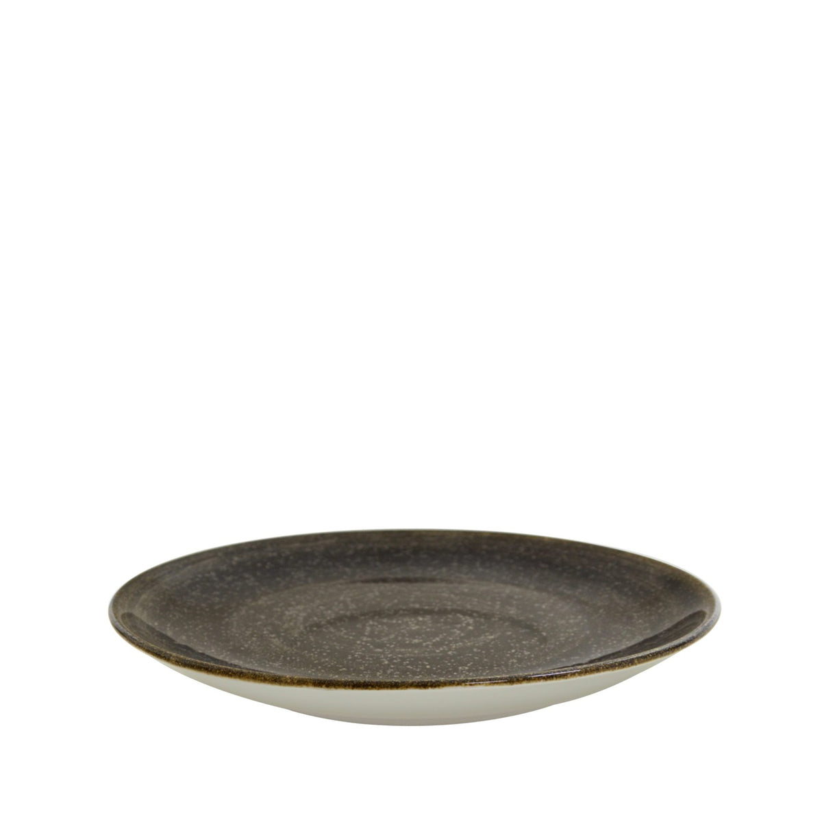 Sango Java Decorated Universal Saucer Woodland Brown 15.7cm/6" (12)