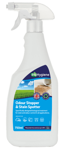 Biohygiene Odour Stopper & Stain Spotter (750ml)