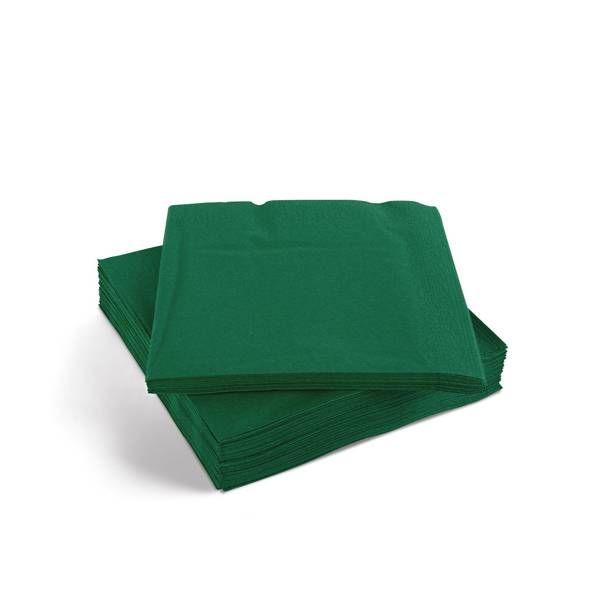 Tork Dark Green Cocktail Napkin