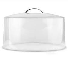 Trends Cake Cover - Metal Handle, Cover Only (12 x 7" H)