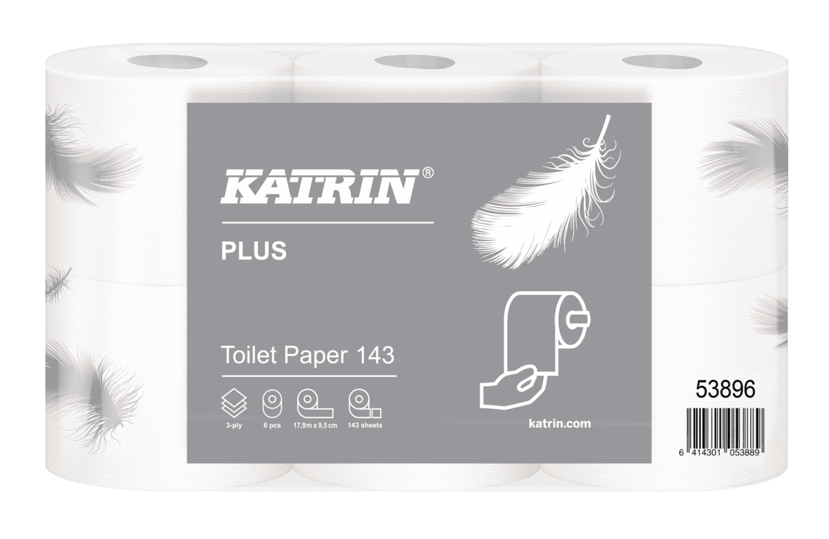 Katrin Plus Toilet 143 (3 Ply) (48)