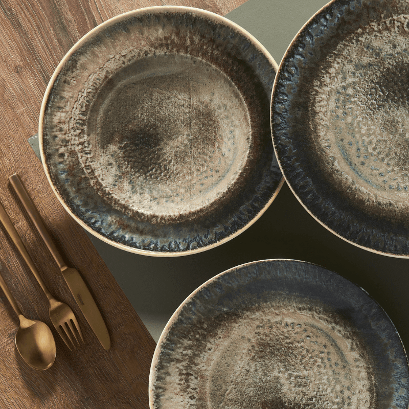 Chefs Choice Crater Deep Pasta Plate 26cm (6)