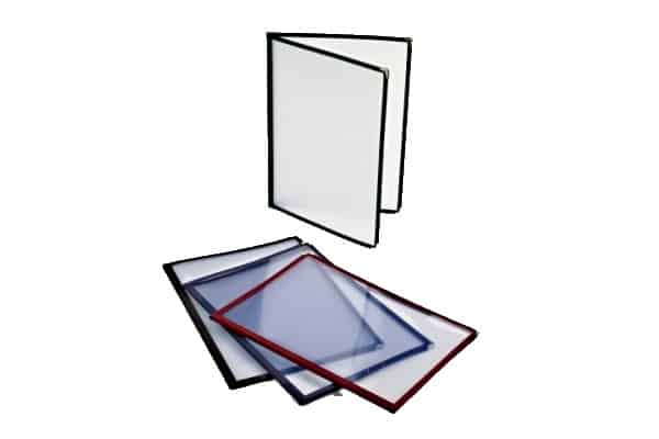 PVC Menu Covers American Style | Foremost Products, Glasgow