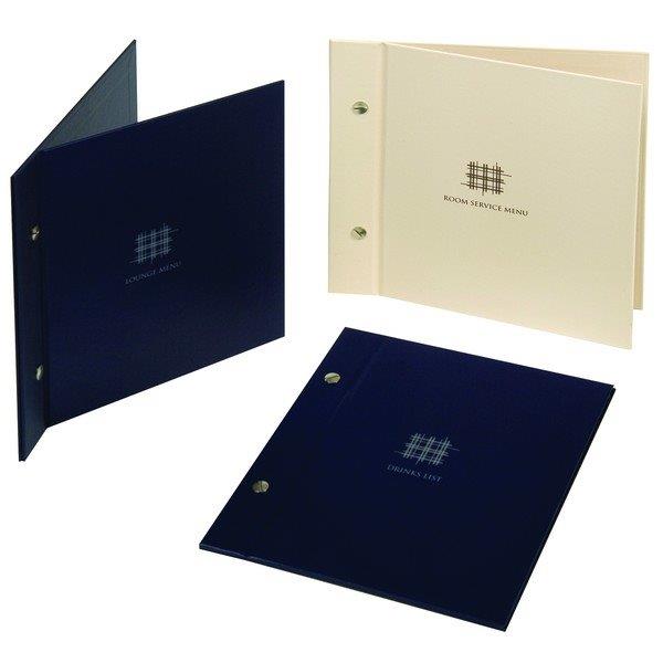 Room service menu covers | Foremost Products, Glasgow