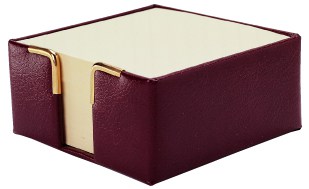Bonded leather paper holder | Foremost Products, Glasgow