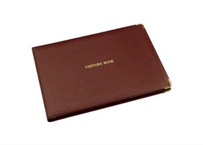 Personalised Visitors Book - Hotel Guest Book UK | Foremost Products