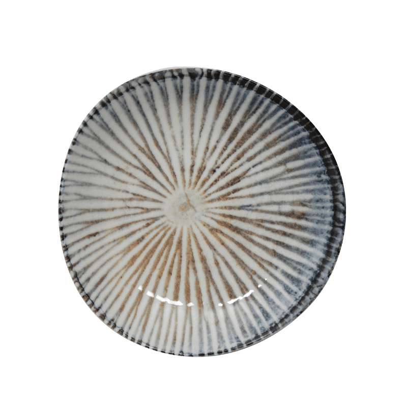 Chefs Choice Nova Deep Pebble Plate 20cm (12)