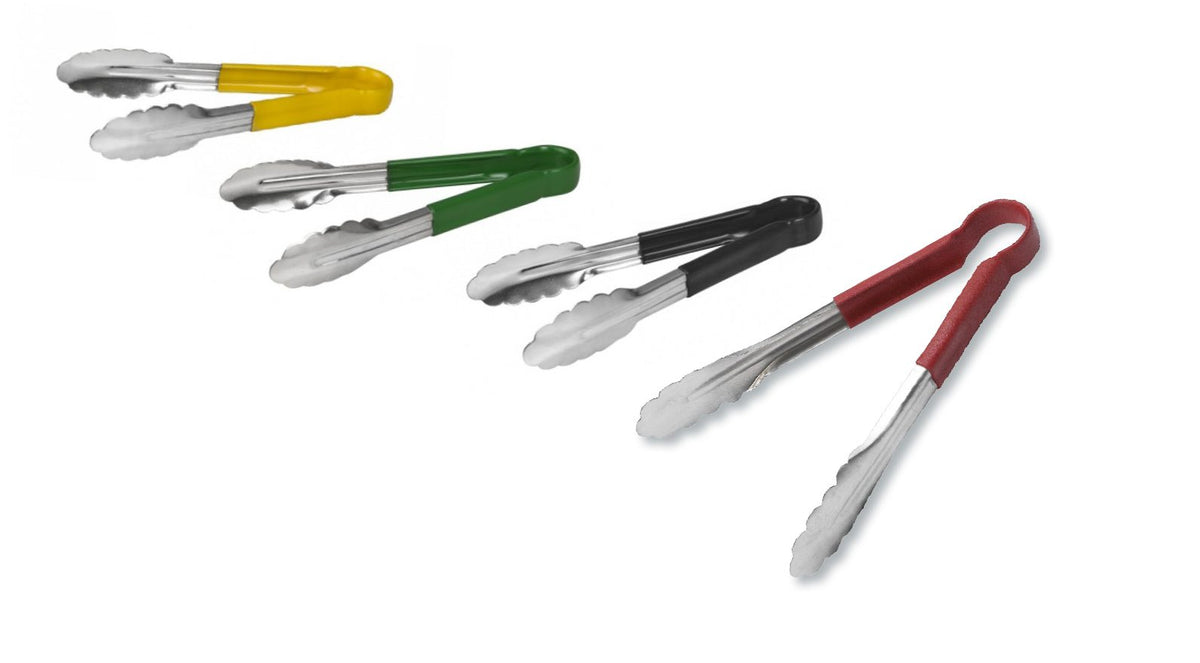 Catering Essentials Vinyl-Coated Tongs