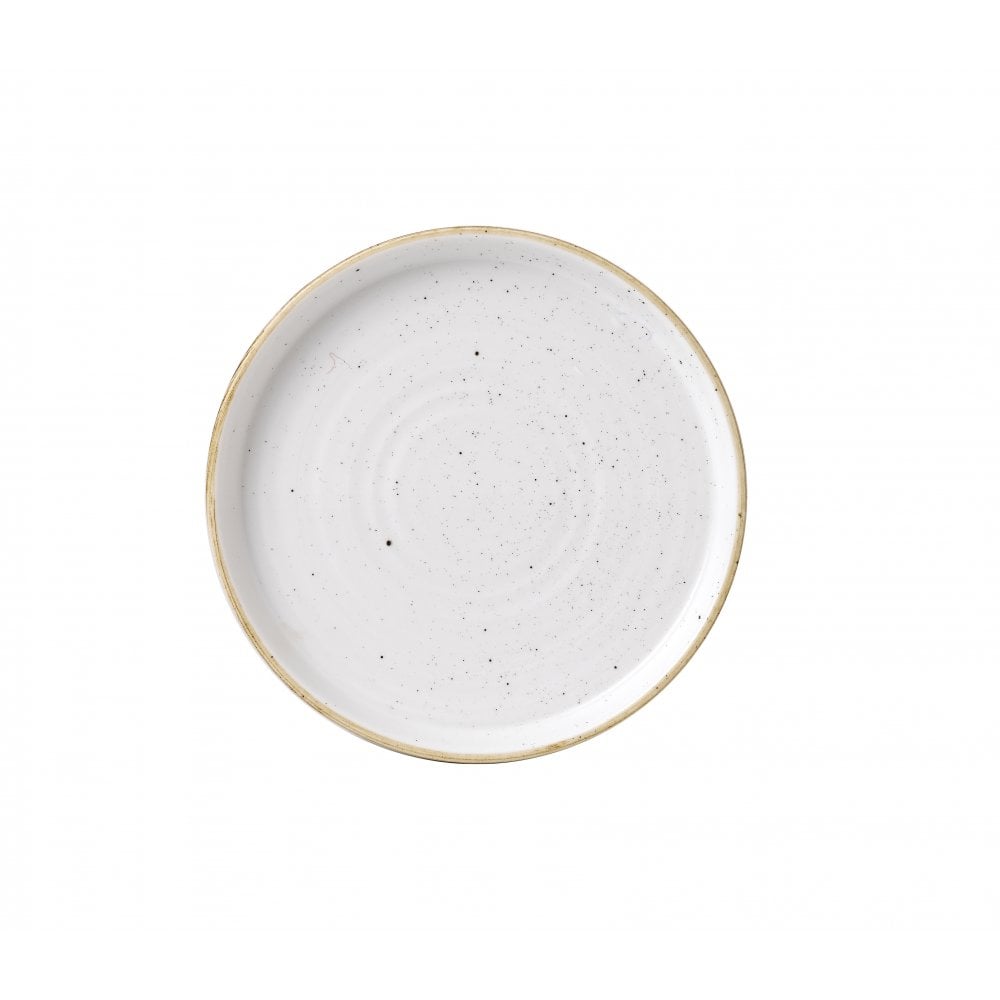 Churchill Stonecast Barley White Chefs' Walled Plate 15.7cm (6)