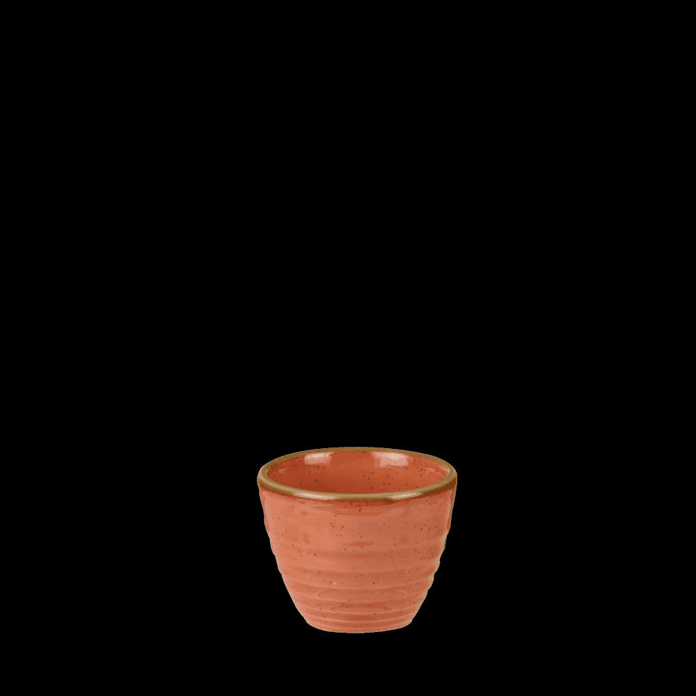 Churchill Stonecast Orange Dipper Pot 5.9x5cm/5.7cl/2oz (12)