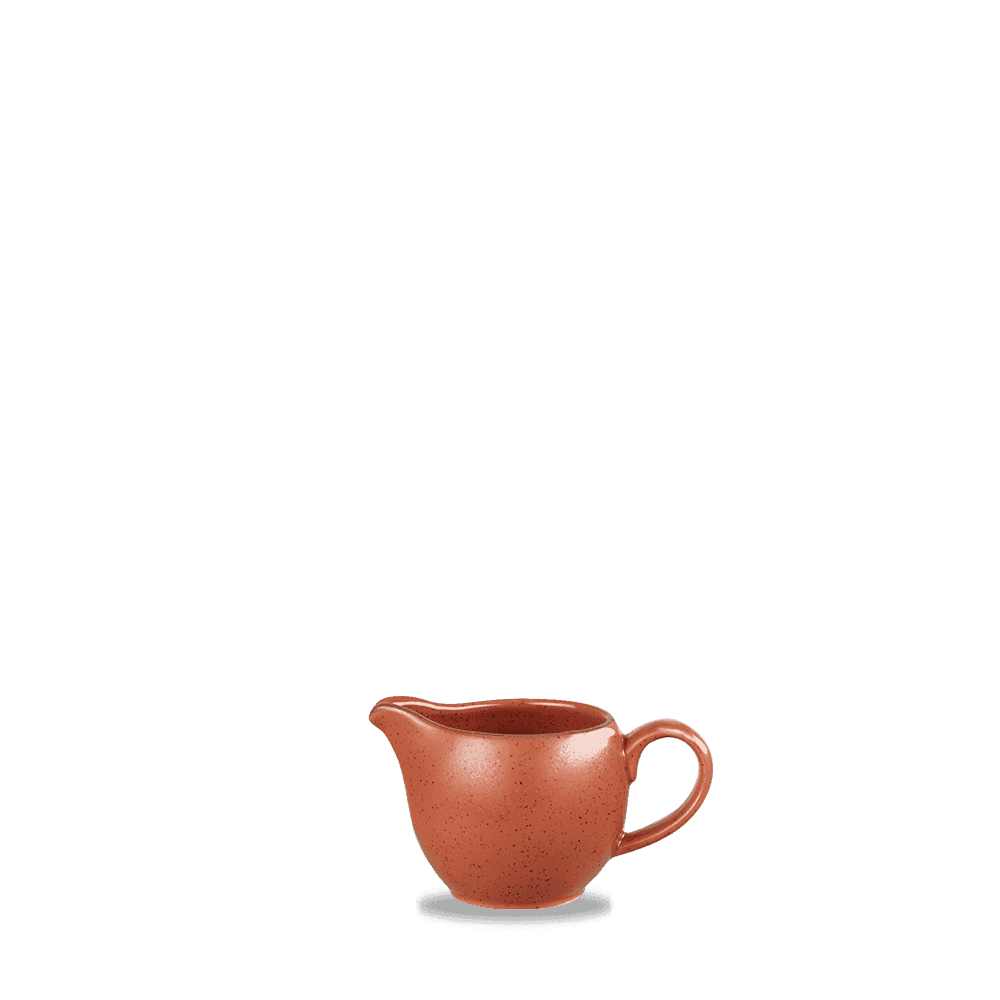 Churchill Stonecast Orange Jug 11.4cl/4oz (12)