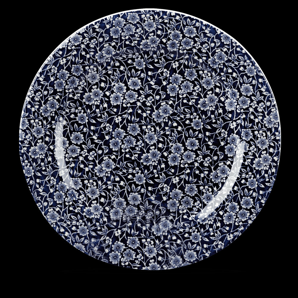 Churchill Victorian Calico Willow Plate