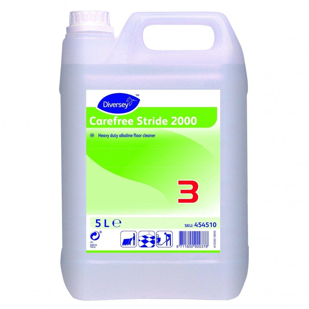 Diversey Carefree Stride 2000 (5 Litre)
