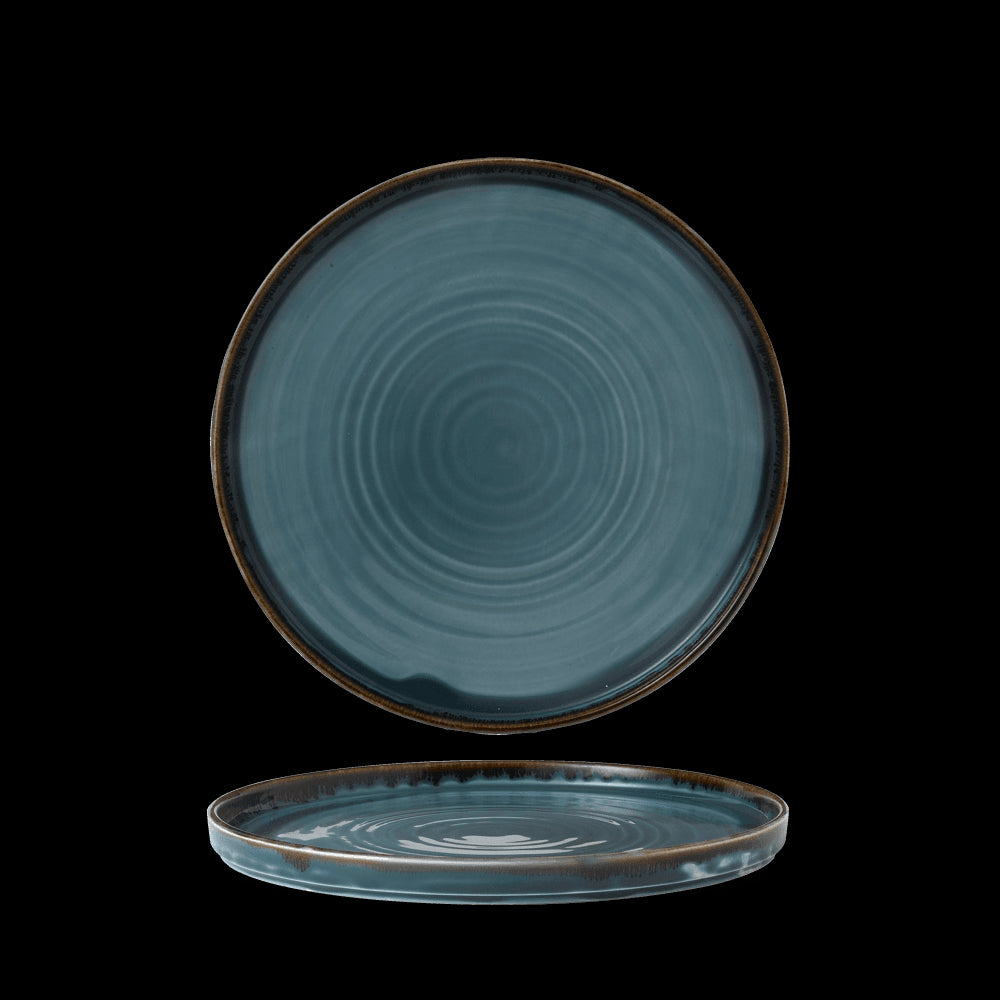 Dudson Harvest Blue Walled Plate