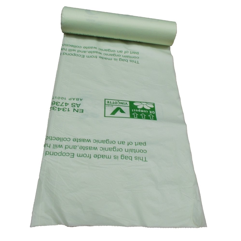 Maxima Compostable Food Waste Sacks 80L/10 Per Roll (400)
