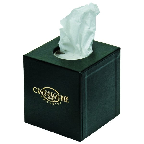 Leather Tissue Box Covers | Foremost Personalised Products | UK