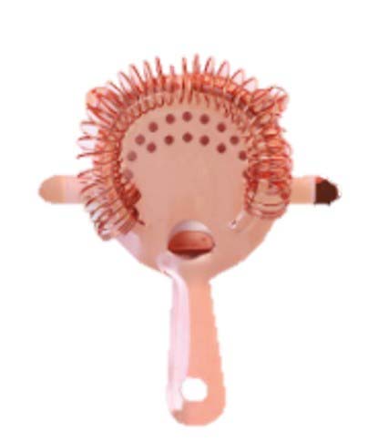 Metropolitan Barware Copper Bar Strainer (4 Prong Deluxe)