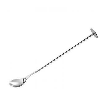 Metropolitan Barware Bar Spoon Masher Full Twist 28cm