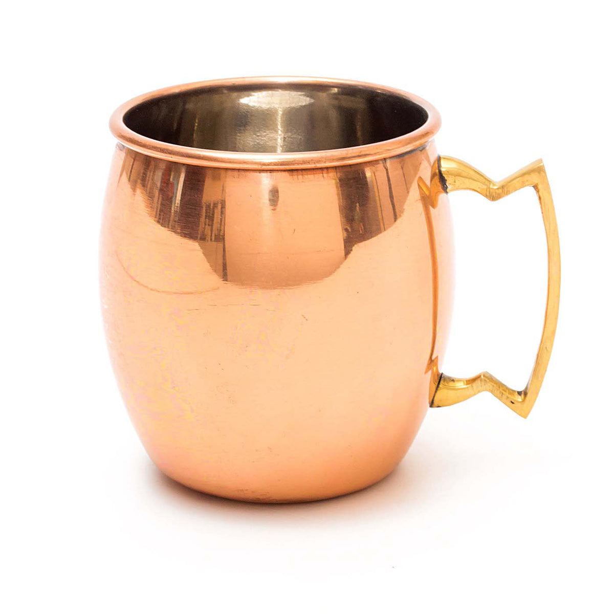 Metropolitan Barware Vintage Copper Cocktail Mug 16oz/45cl