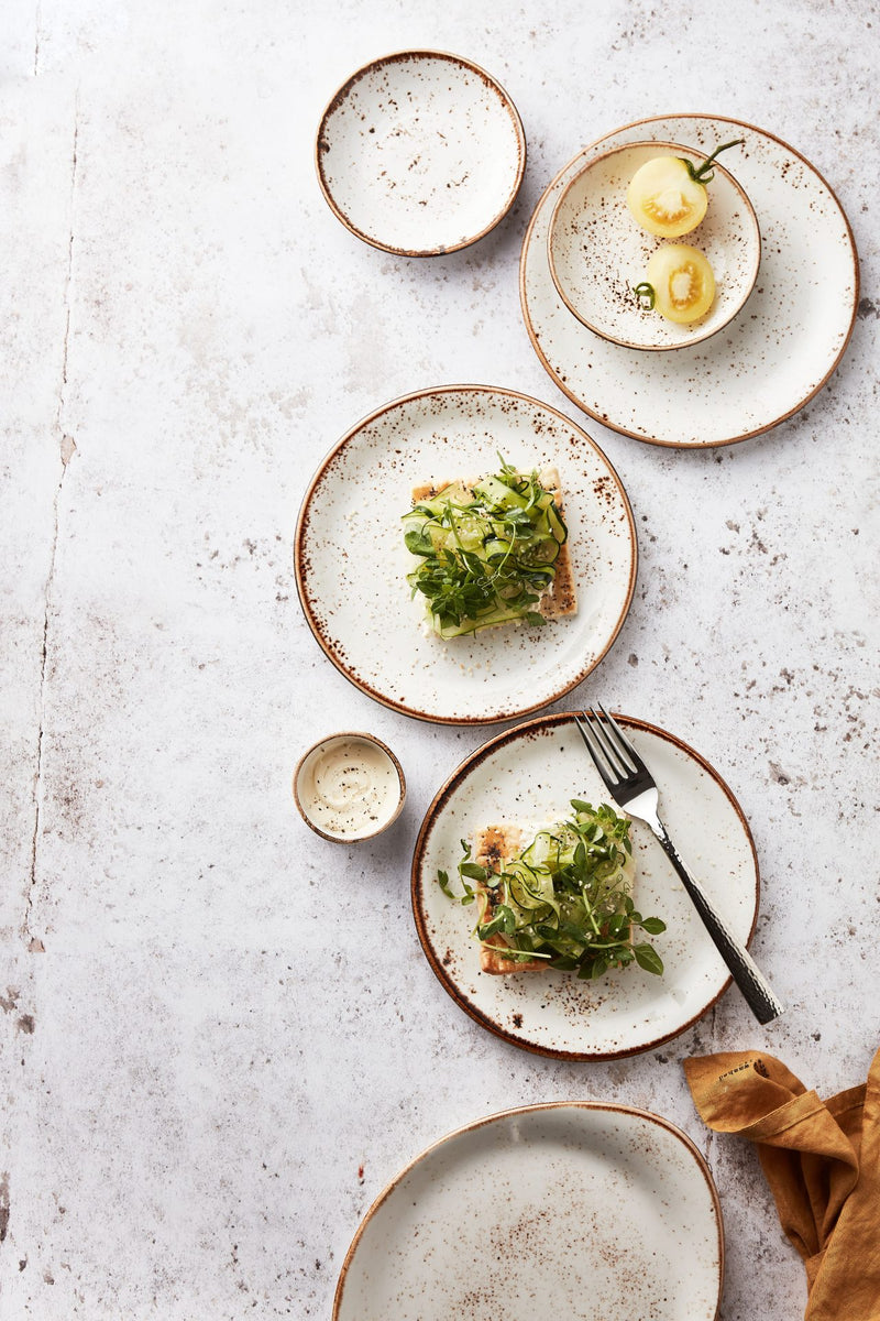 Steelite Craft White Plate Coupe 30cm/11'3/4" (12)