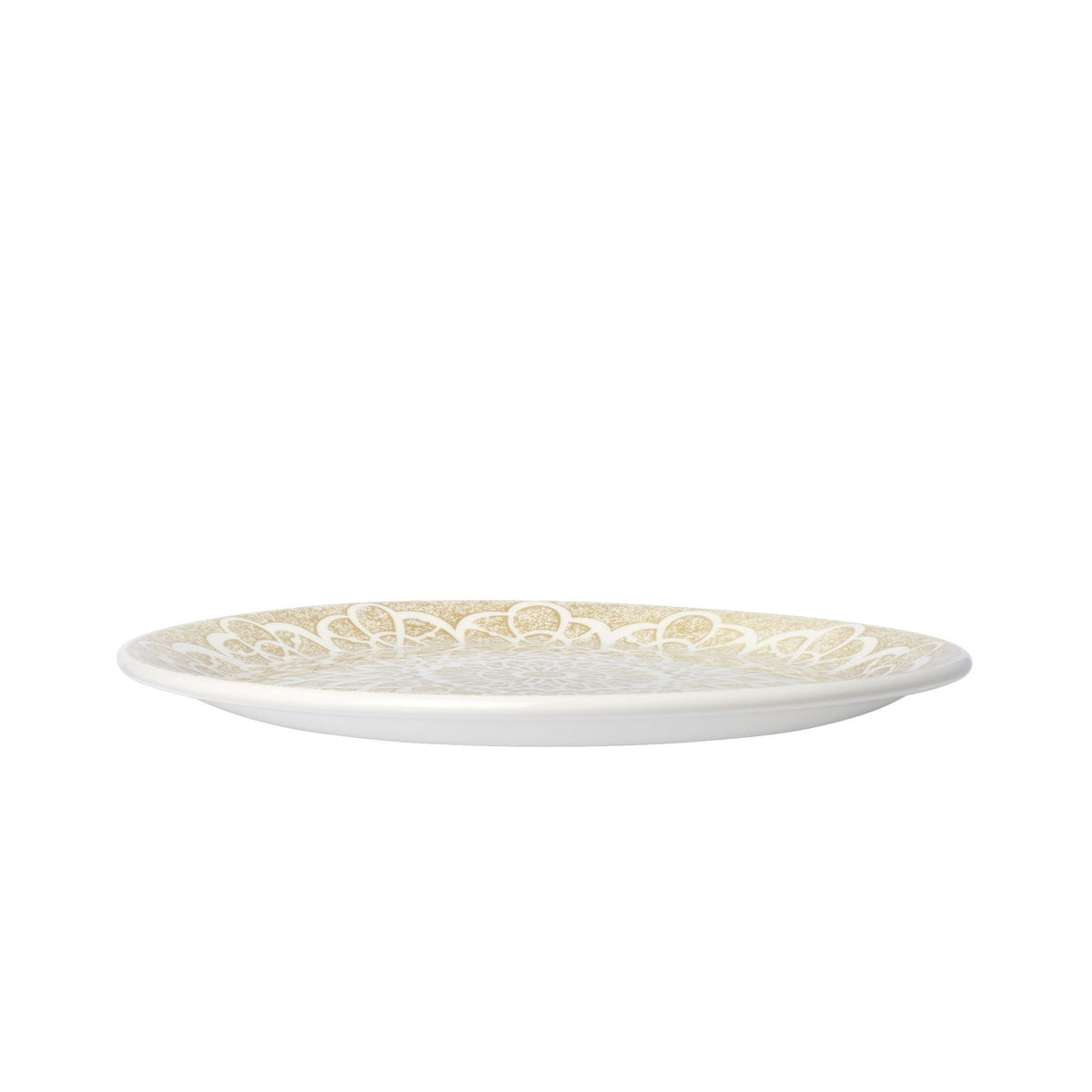 Steelite Ink Nomad Sand Plate Coupe 25.5cm/10" (12)