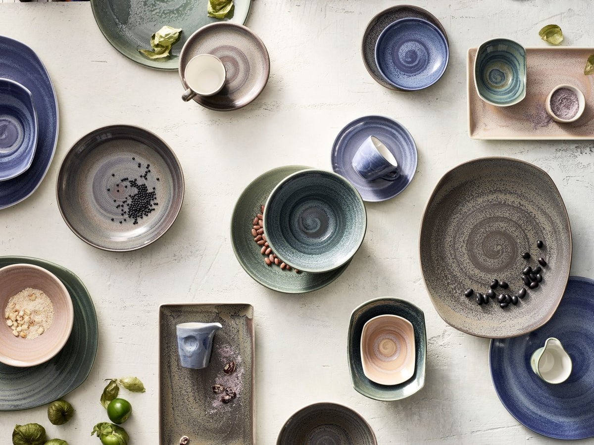 Steelite Revolution Granite Zest Platter 25.5cm/10" (12)