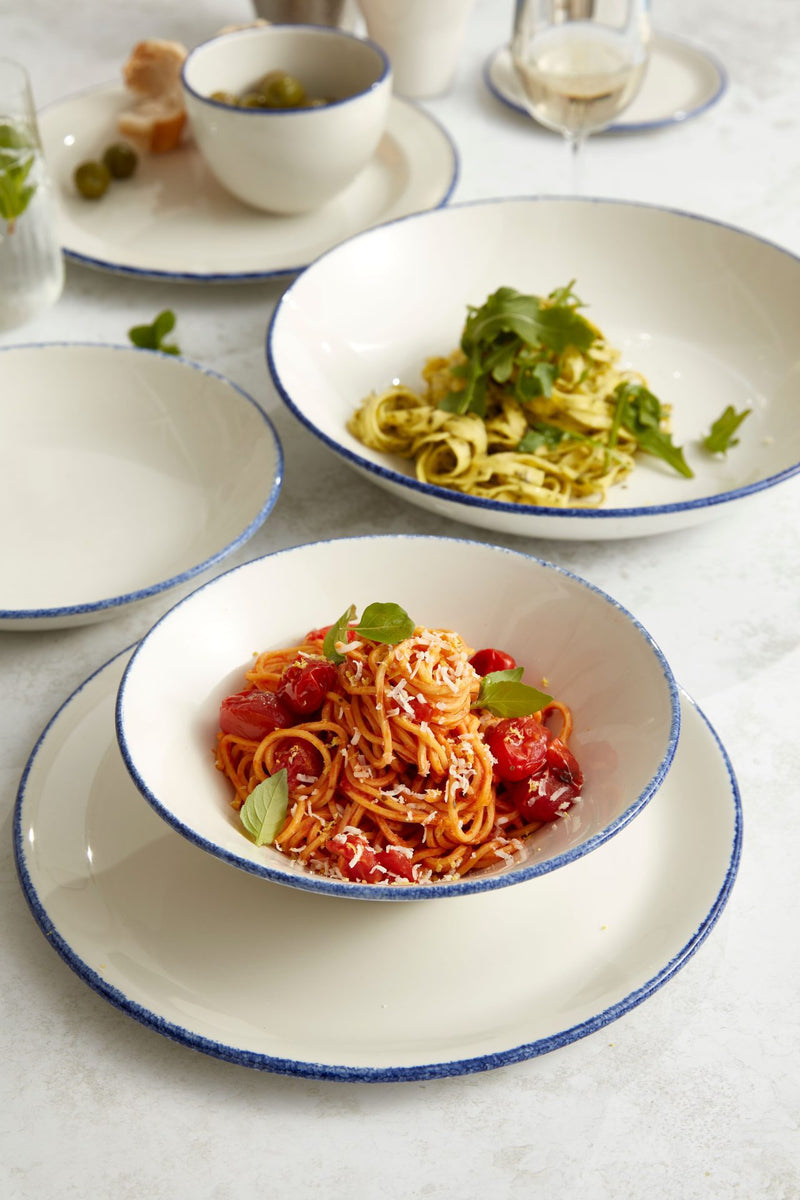 Steelite Blue Dapple Bowl Essence 16.5cm/58.5cl (24)