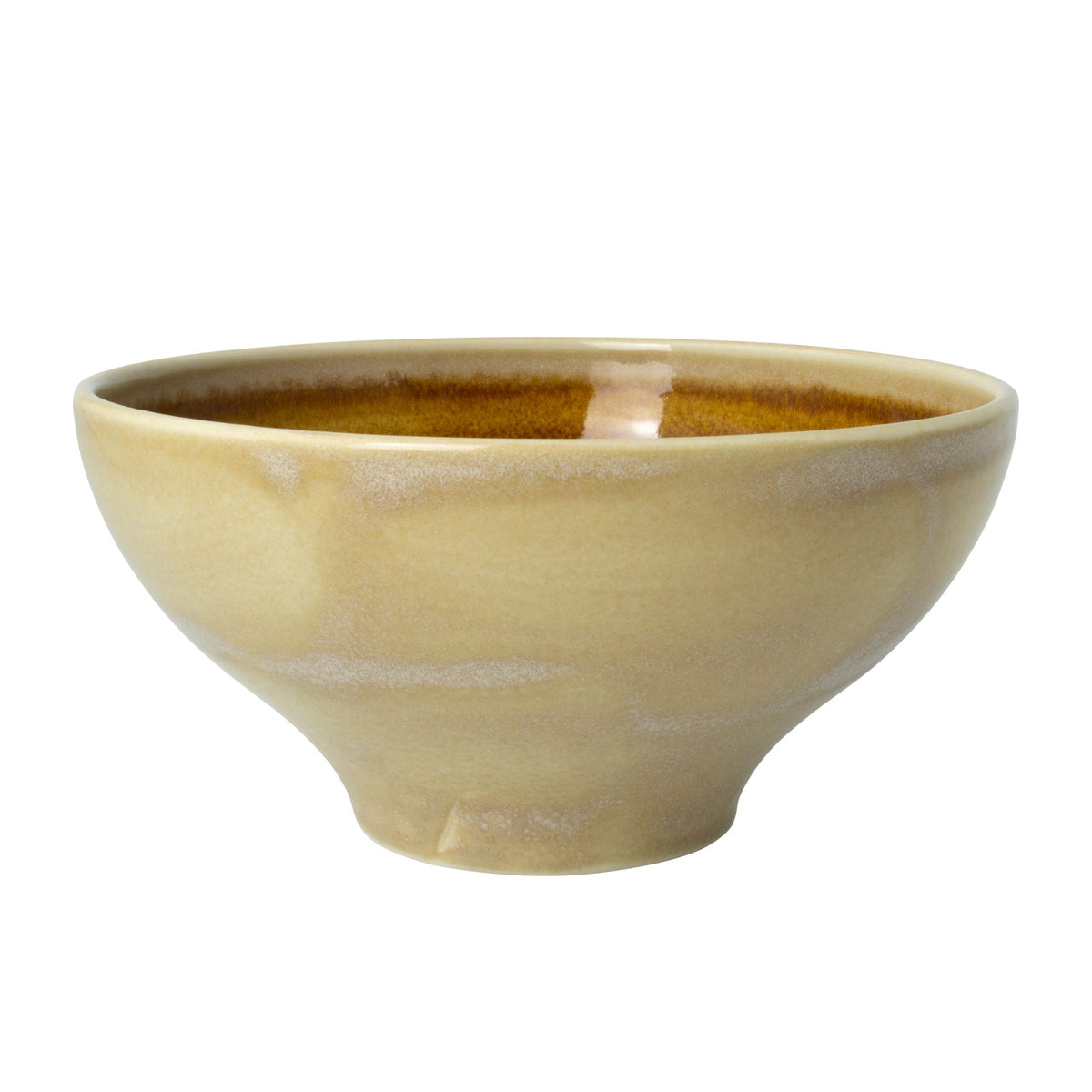 Steelite Aurora Vesuvius Amber Tulip Bowl