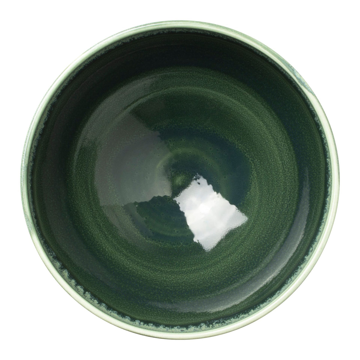 Steelite Aurora Vesuvius Burnt Emerald Tulip Bowl