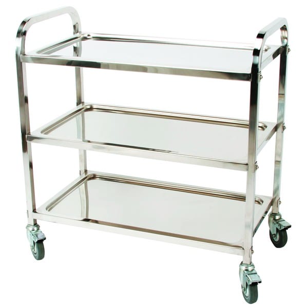Stainless steel trolley | Self-Assembly | Foremost Products, Glasgow