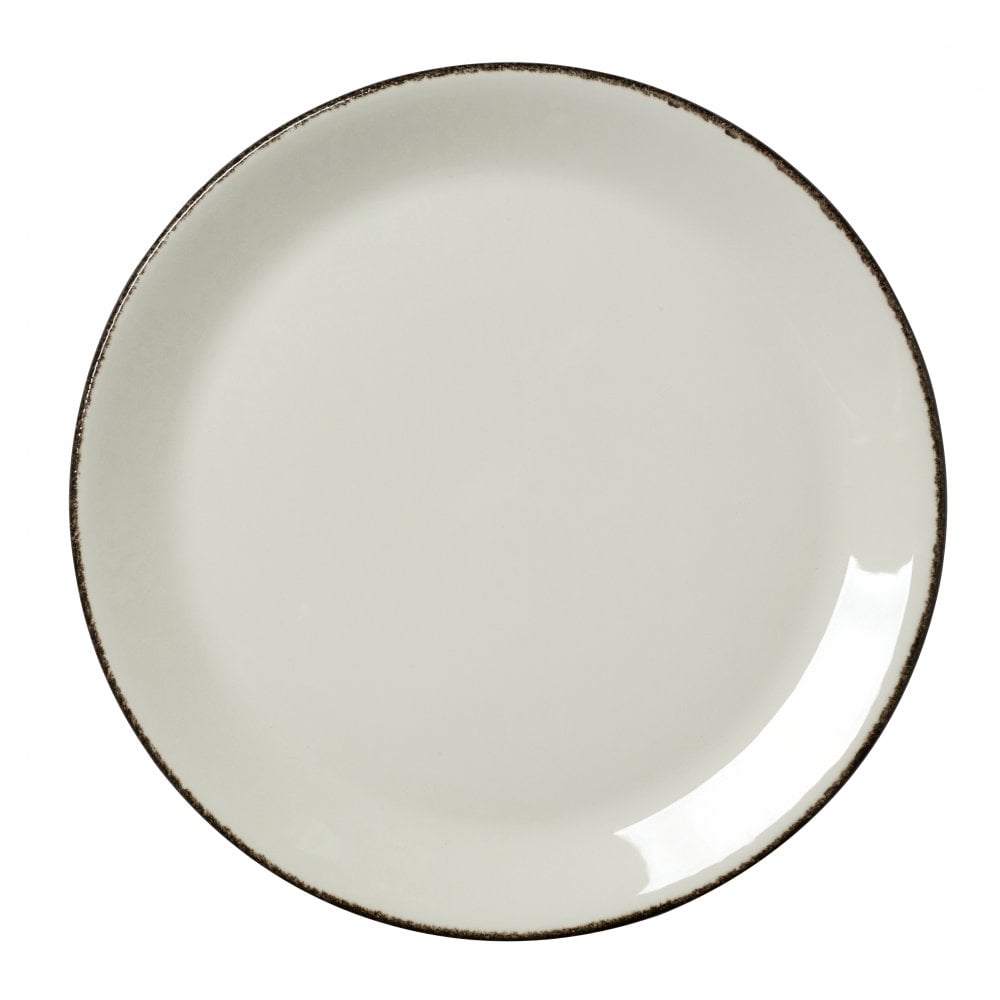Steelite Charcoal Dapple Plate Coupe 30cm