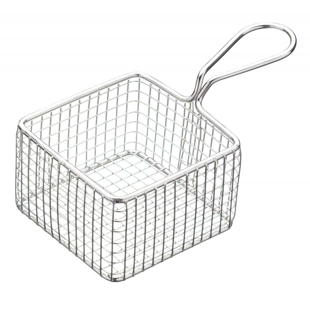 Trends Square Fry Basket 9.5 x 6cm