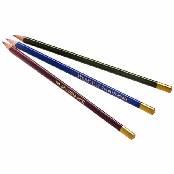 Triangular pencils | Personalised | Foremost Products, Glasgow